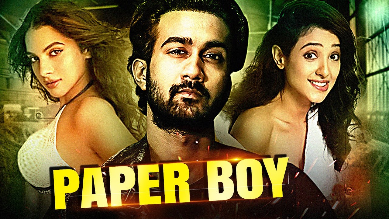 Paper Boy - बिग बजट हिंदी डब फिल्म | साउथ एक्शन मूवी | हिंदी मूवी ...
