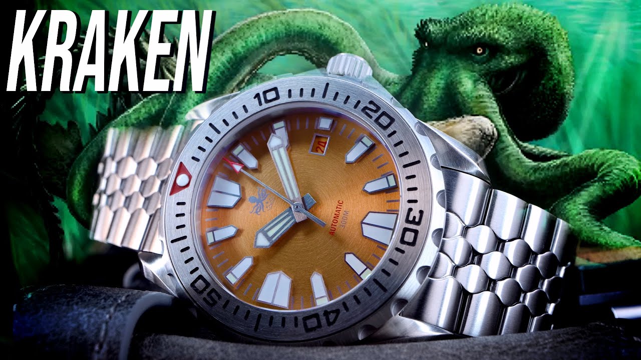 A Kraken Watch (Phoibos KRAKEN! Full Review) - YouTube