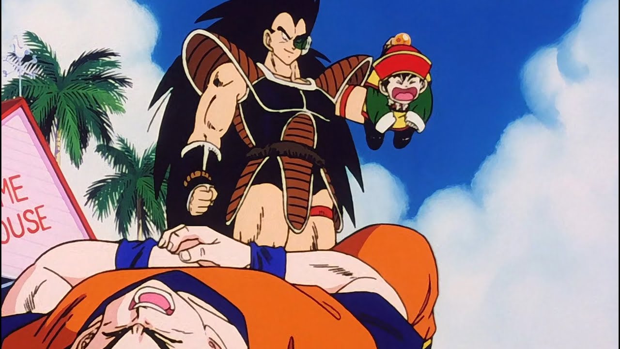Raditz Kidnaps Gohan - (Faulconer Re-Mix) Level Sets 1080p HD - YouTube