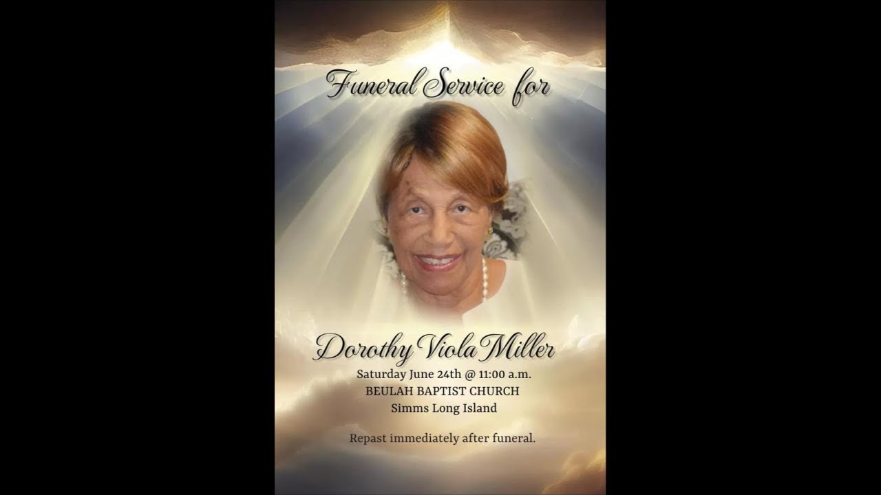 Dorothy Miller Burial - YouTube