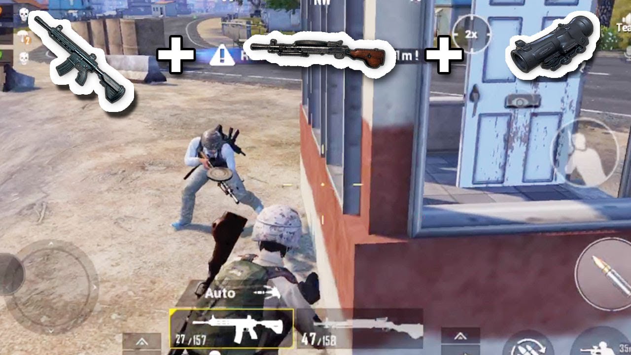 M416 and Dp 28 with 6x Scope is One of the BEST COMBO EVER! | PUBG ...