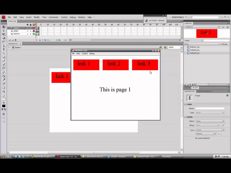 Buttons In As3mp4 Youtube
