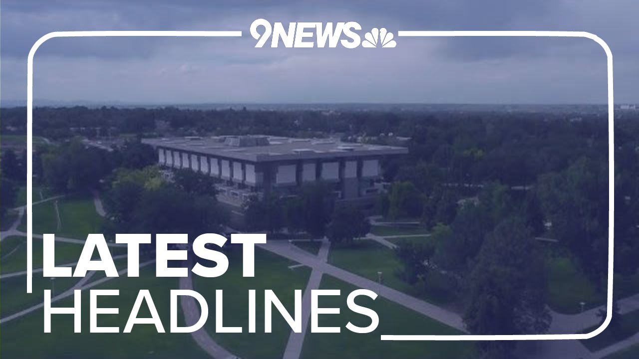Latest evening headlines for Tuesday, August 8 | Parts of Denver area ...