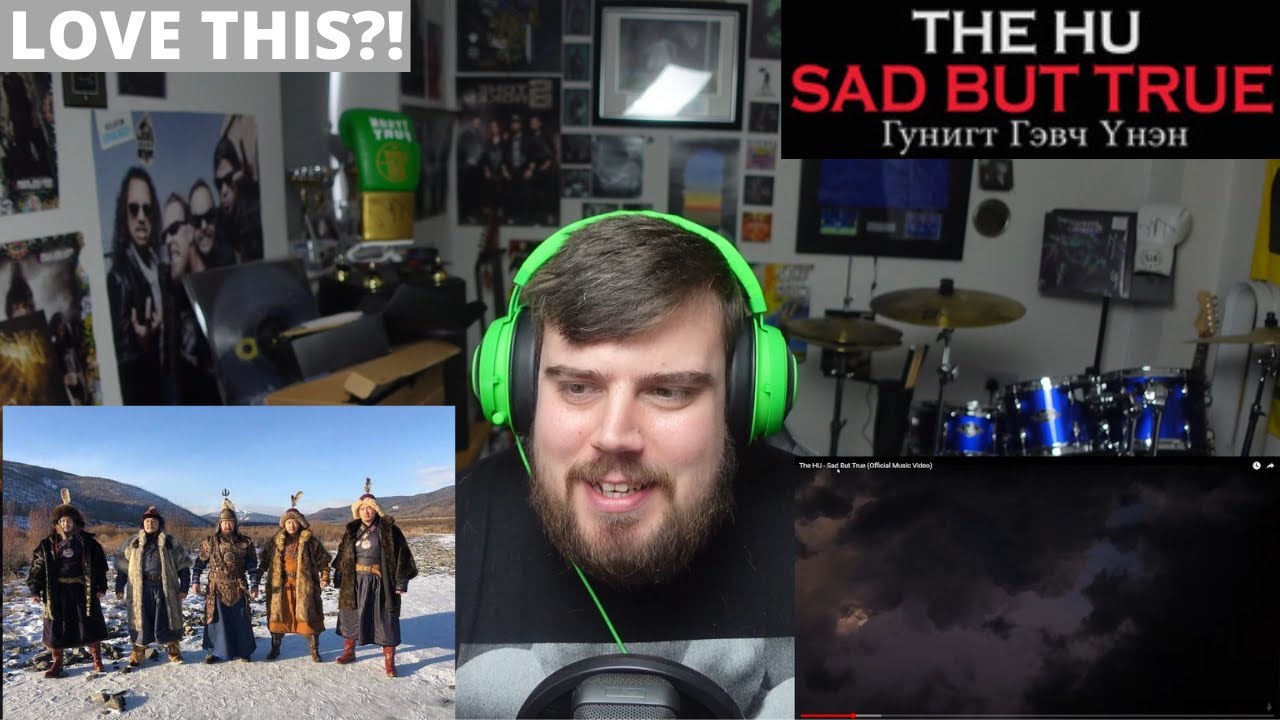 LOVE THIS?! - The HU - Sad But True - REACTION - YouTube