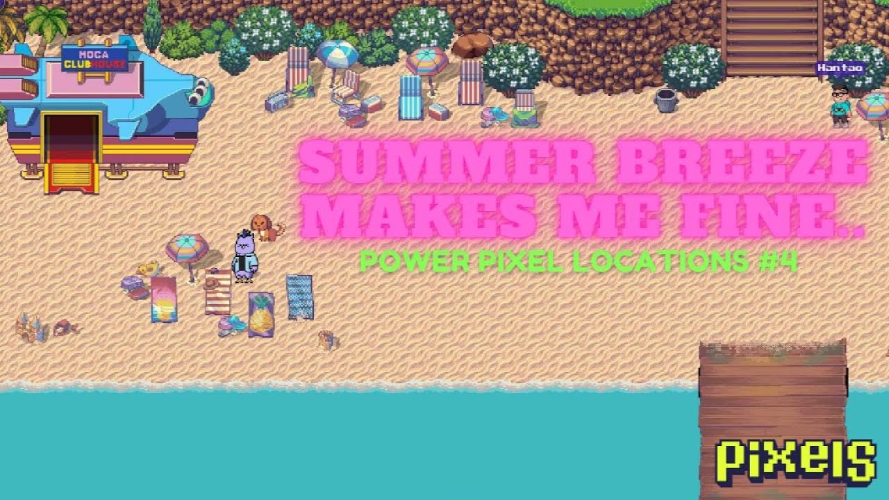 PIXELS︱POWER PIXEL LOCATIONS #4︱PICK IT UP QUICKLY - YouTube