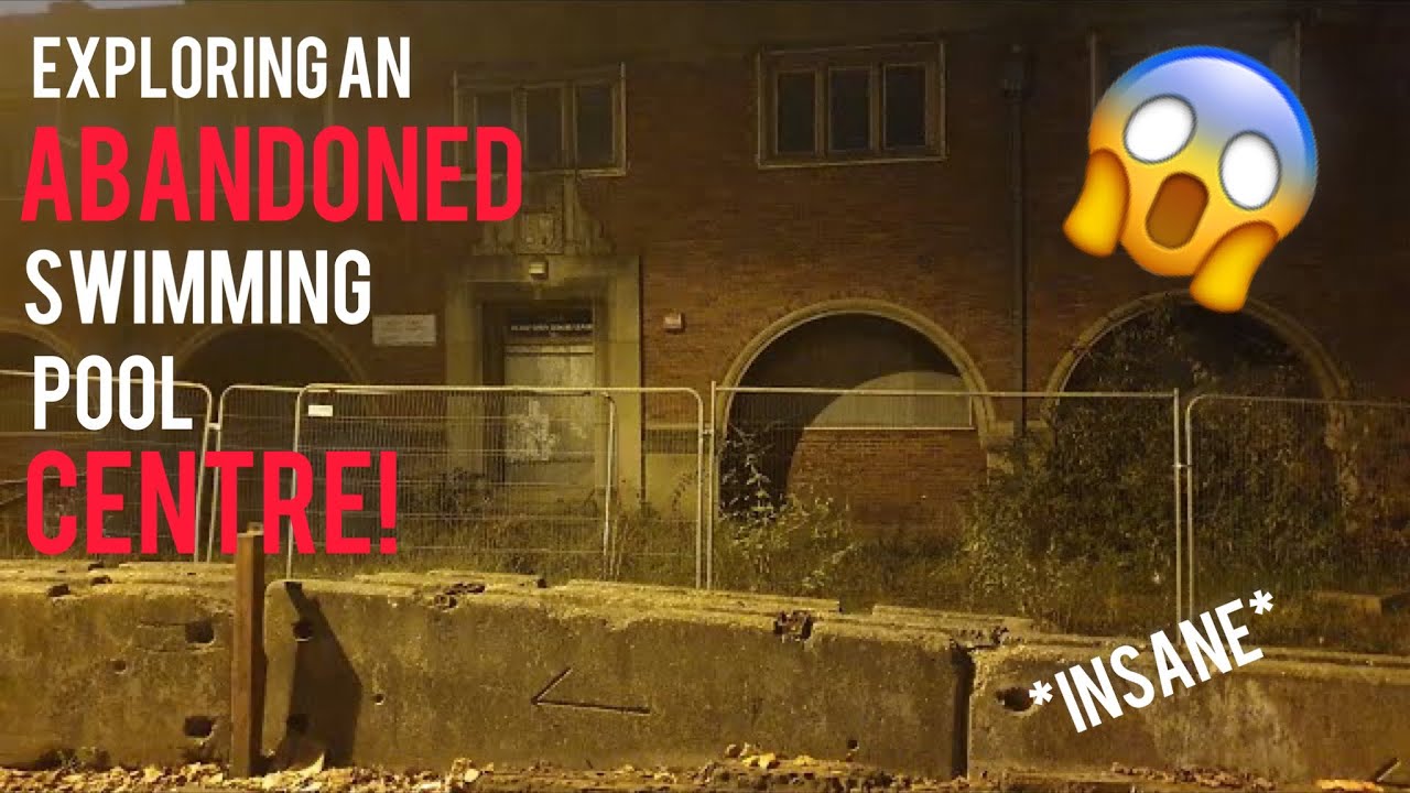 Exploring a ABANDONED swimming pool centre! (one of the most haunted ...