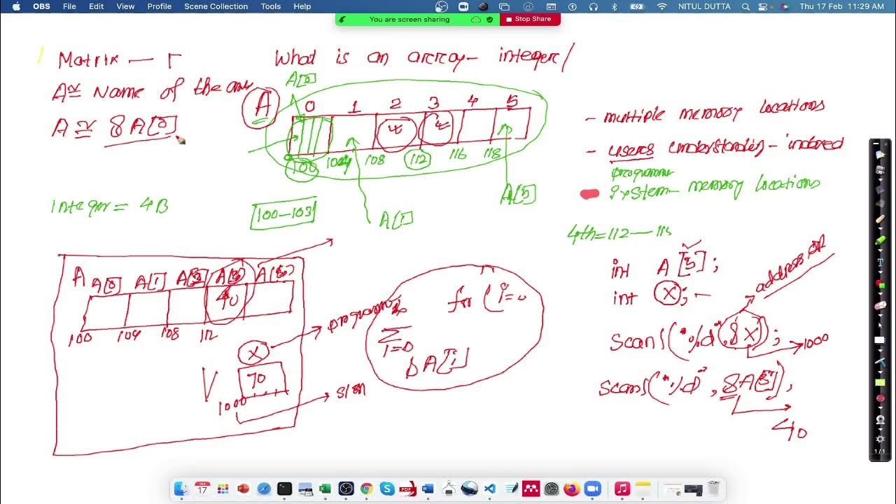 Sparse Matrix (what is it and how to represent it?) - YouTube