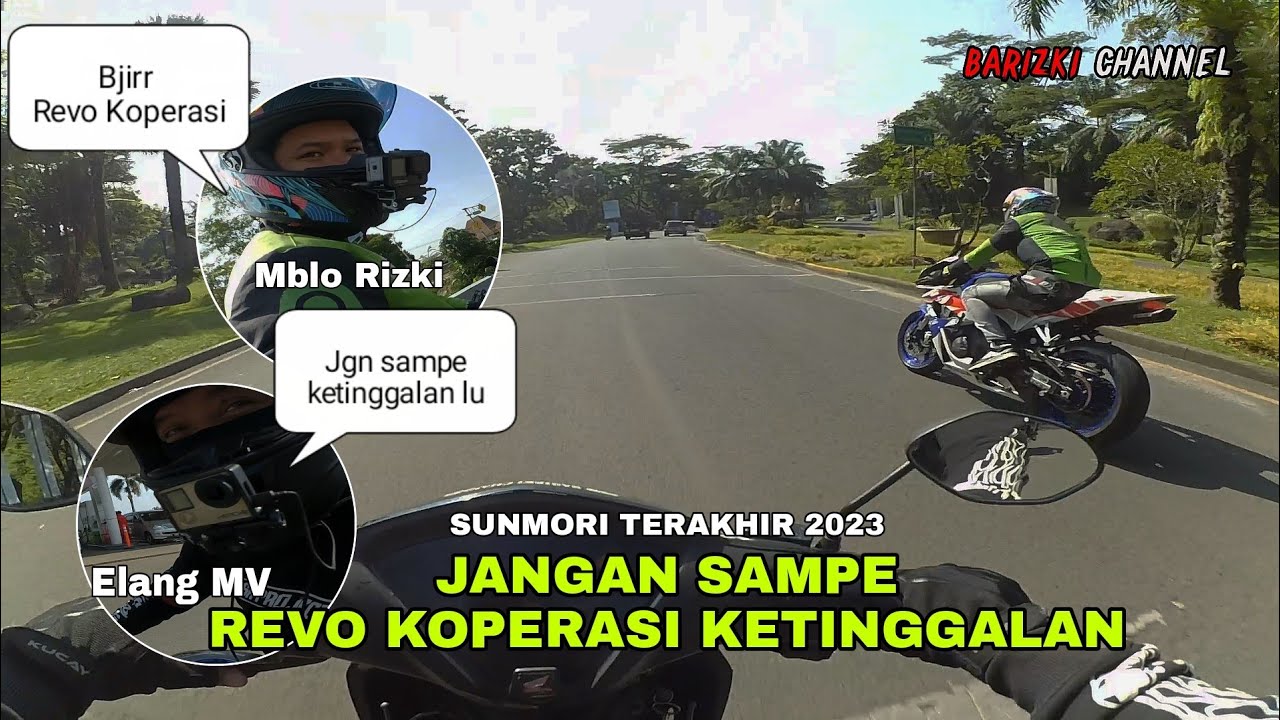 PEDE PAKE REVO KOPERASI YG LAEN PAKE MOGE 🔥SUNMORI AKHIR TAHUN 2023 Ft ...