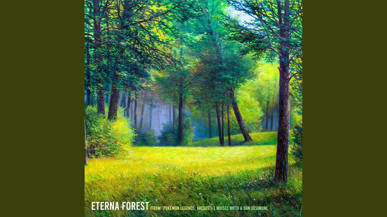 Eterna Forest (From "Pokémon Legends: Arceus") - YouTube
