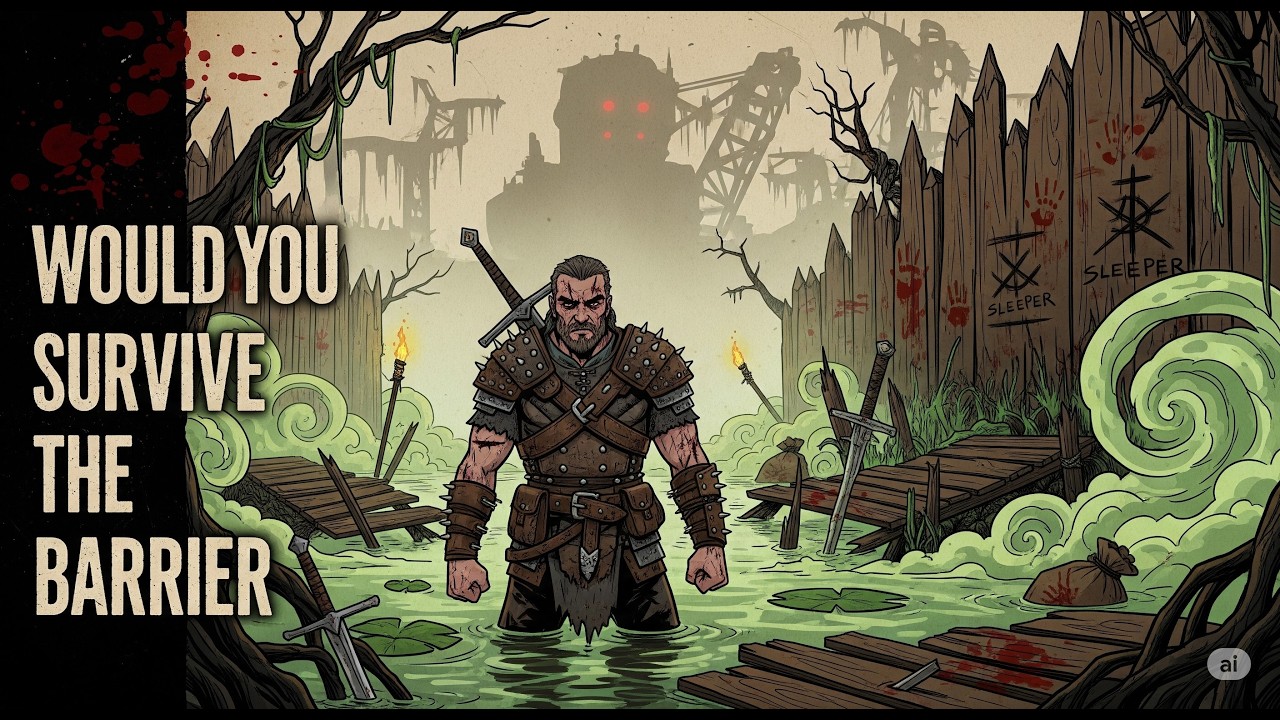 Would YOU Survive inside Gothic's Barrier? | A Dark Gothic 1 Tale ...