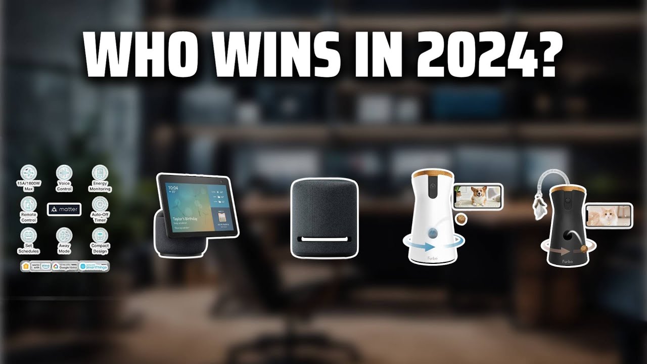 The The Best Smart Home Devices in 2024 - Must Watch Before Buying ...