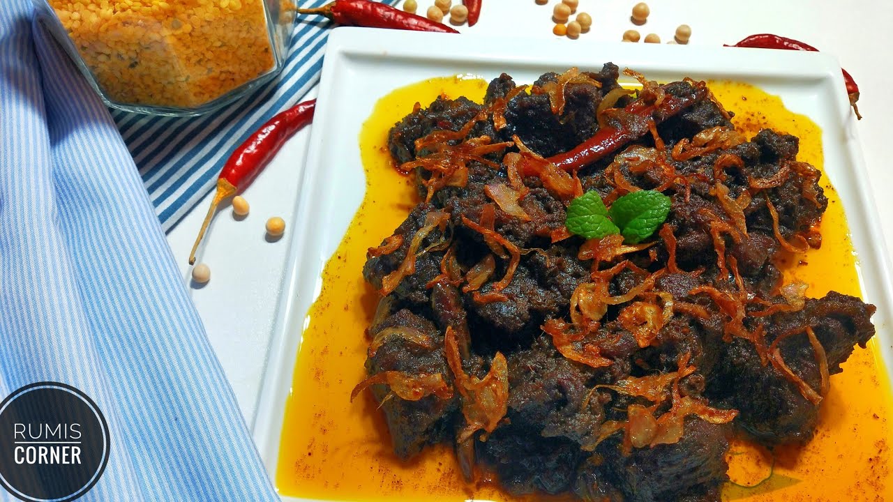 কালা ভুনার অথেন্টিক রেসিপি|Mouthwatering Beef Kala Bhuna authentic ...