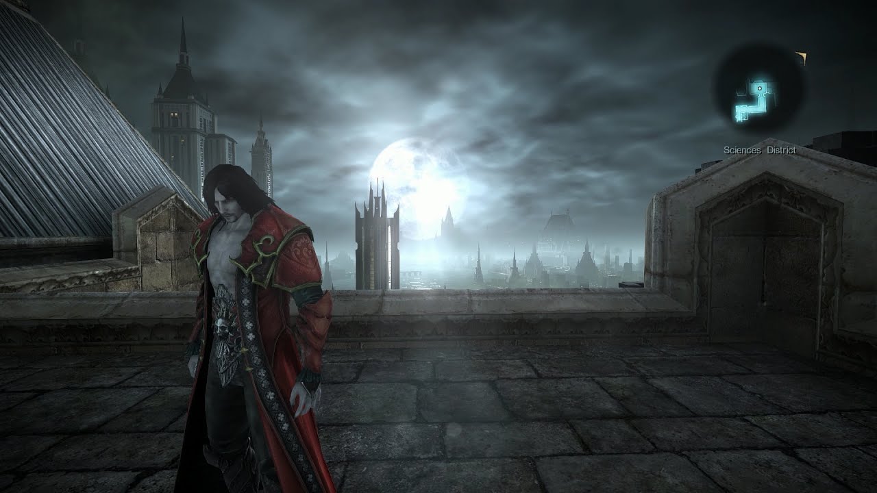 Castlevania Lords of Shadow 2 - Part 9 - City Streets - YouTube