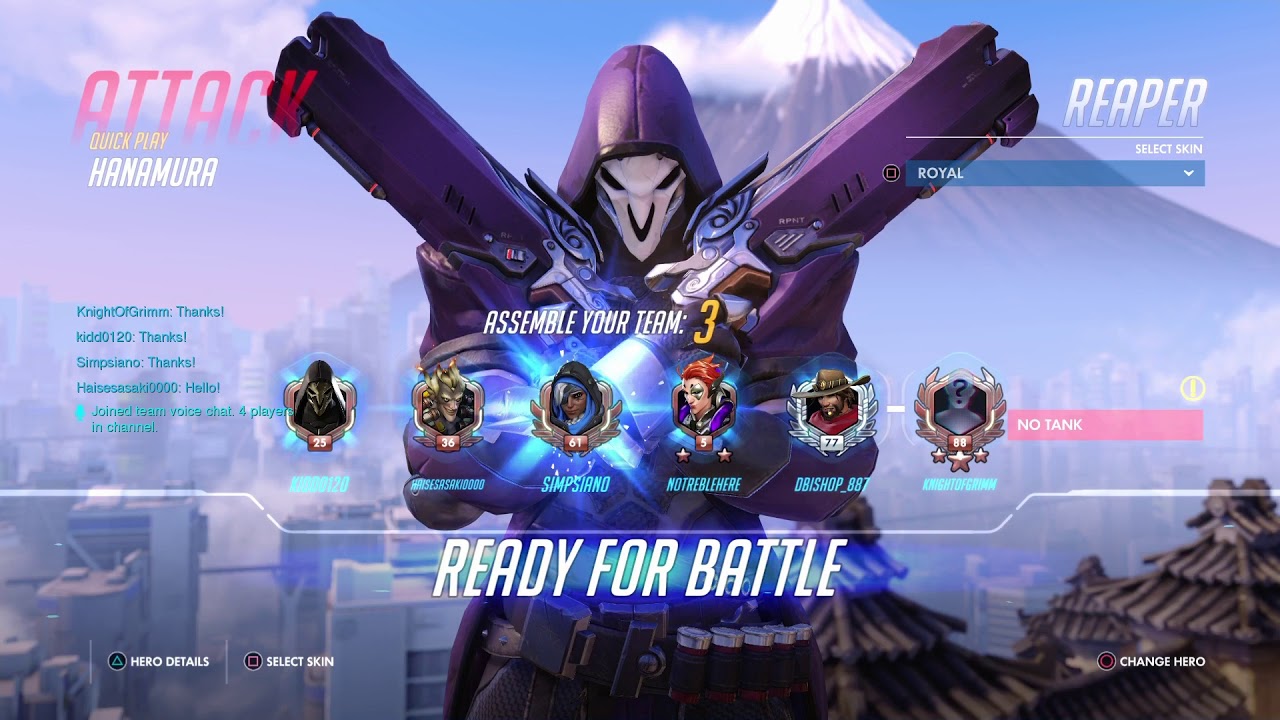 Overwatch defense + offense - YouTube