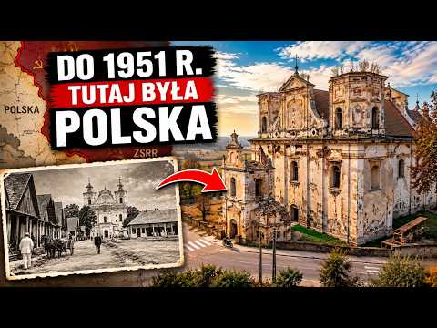 DO 1951r. TUTAJ BYŁA POLSKA! Tak dziś wyglądają polskie Kresy