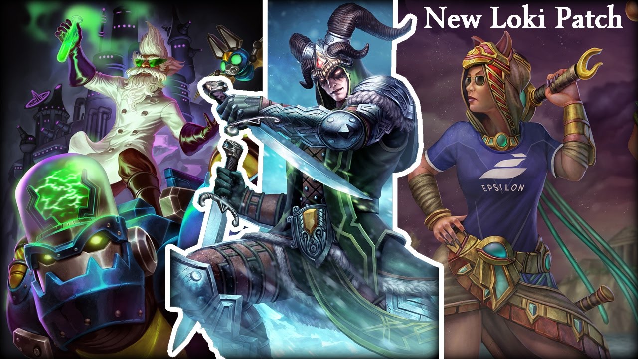 Smite New Loki Patch - INFO - YouTube