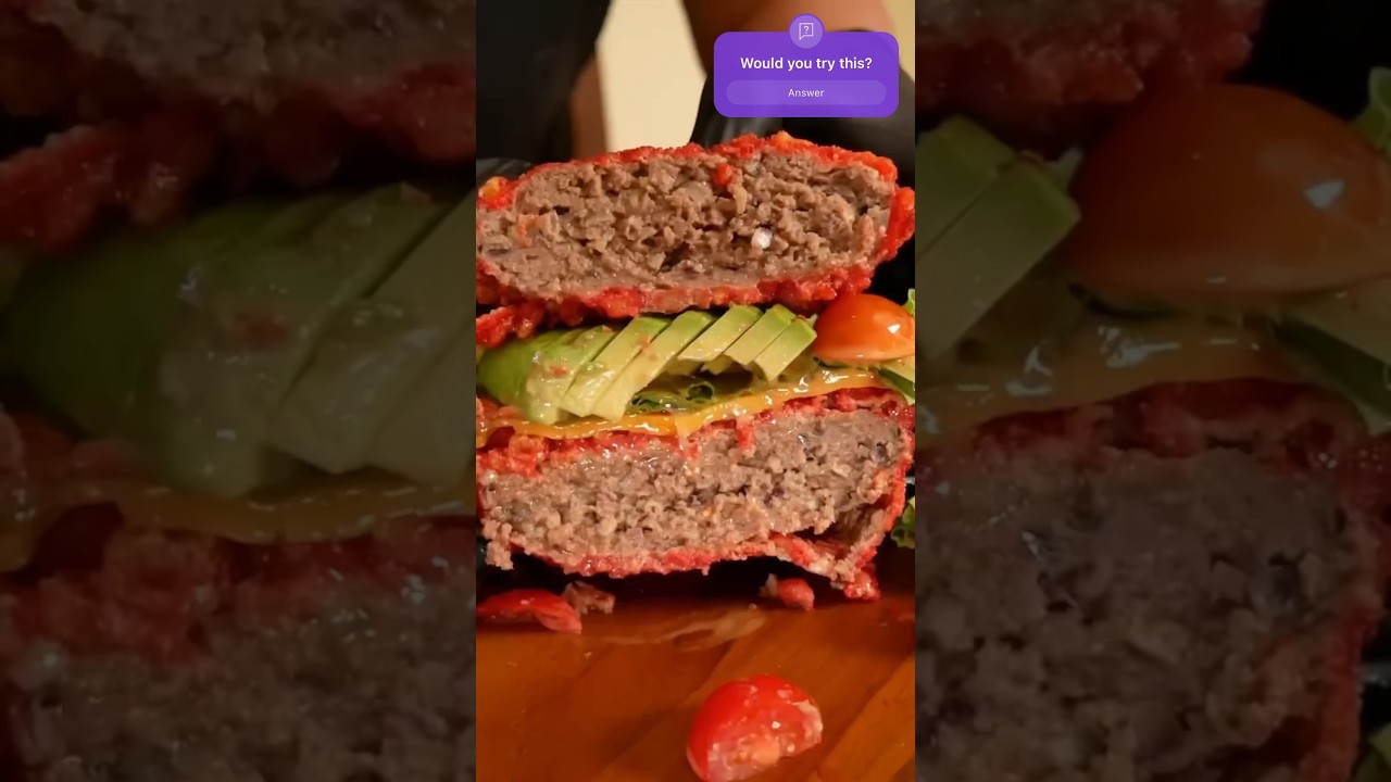 Would you eat this? 🤤😋🍔 #dayum #food #cheesy #burger - YouTube