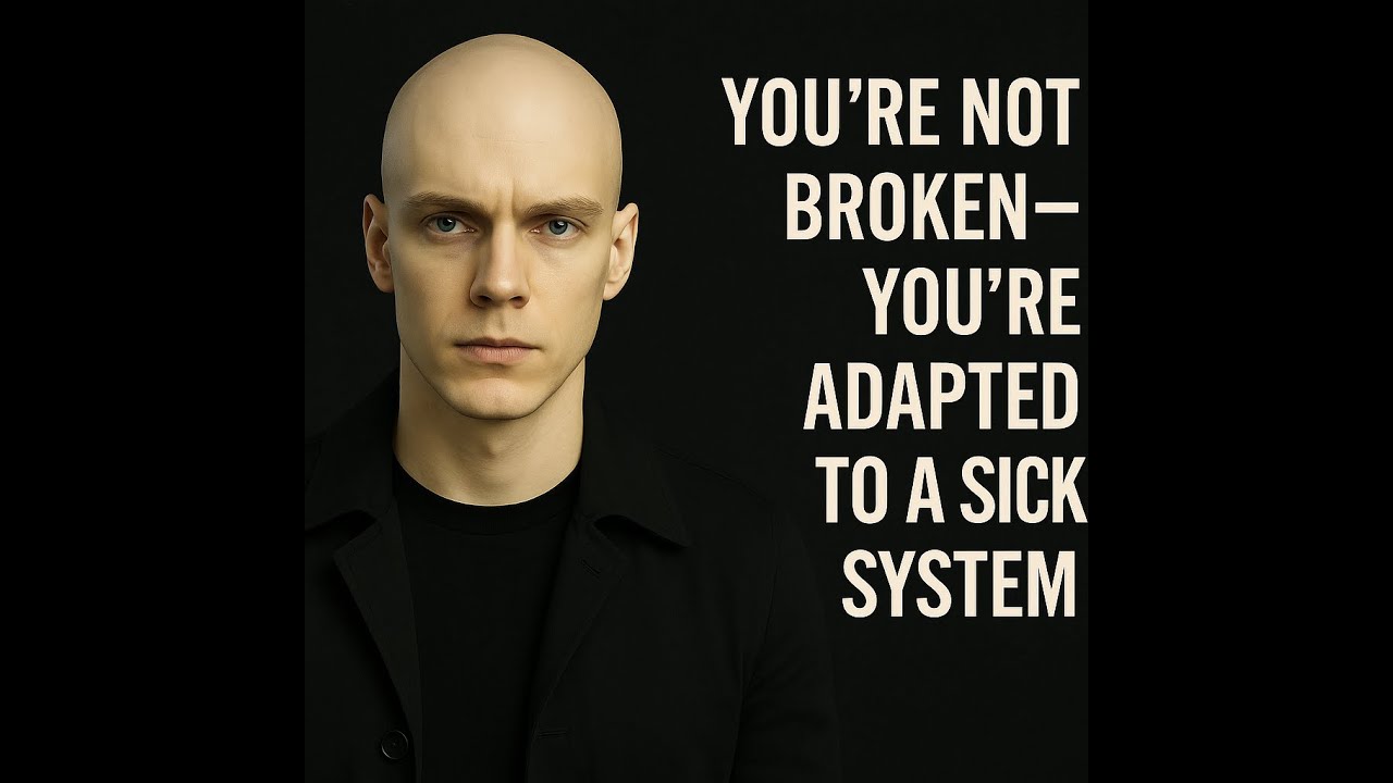 You’re Not Broken - You’re Adapted to a Sick System - YouTube