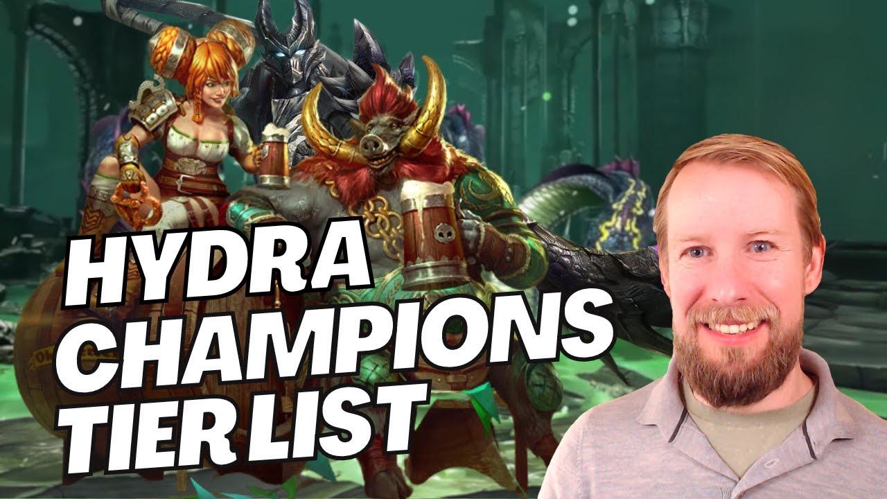HYDRA CHAMPIONS TIER LIST - looking at the top champs for Hydra in each ...