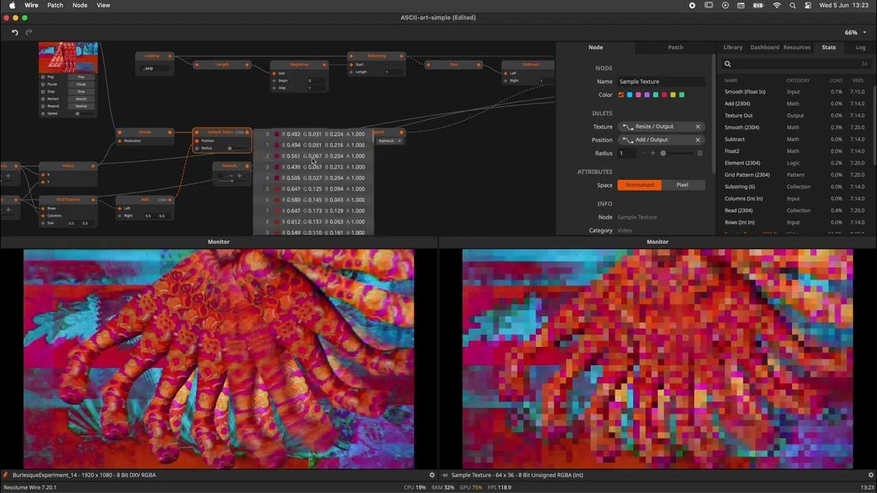 Resolume Wire Tutorial - Color Type - YouTube