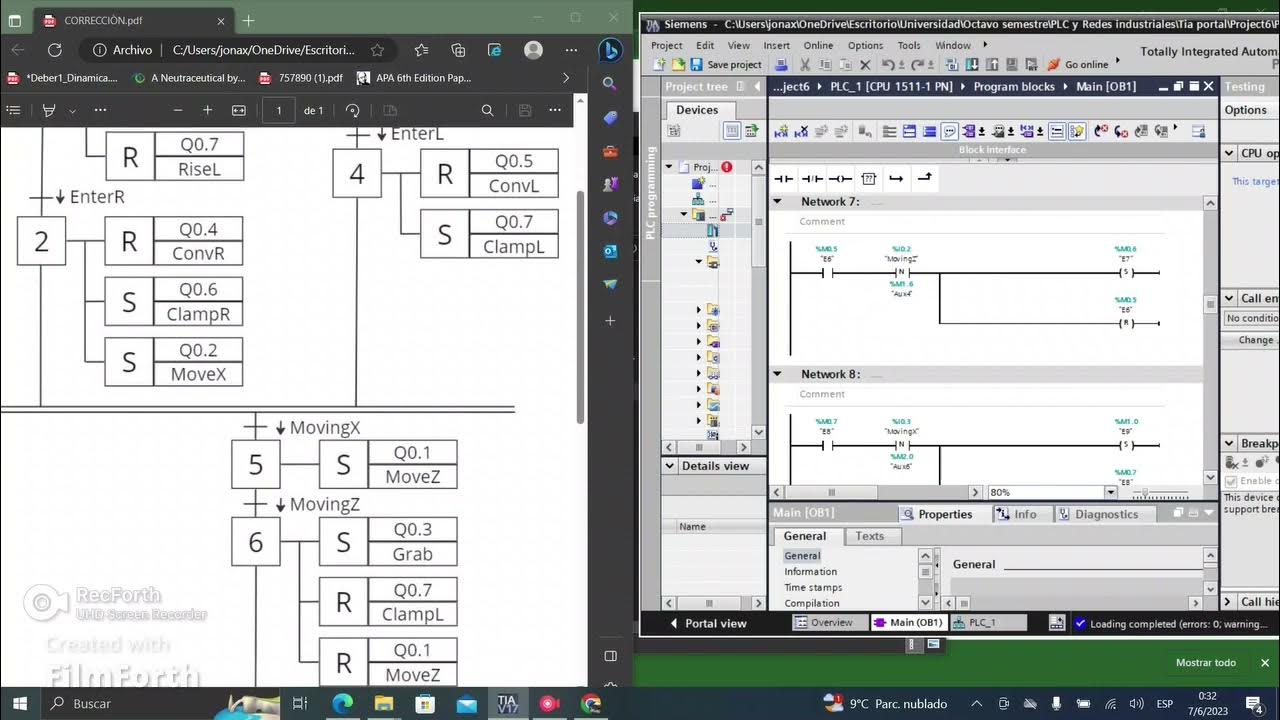 Assembler TIA Portal con PLC SIM y Factory IO - YouTube