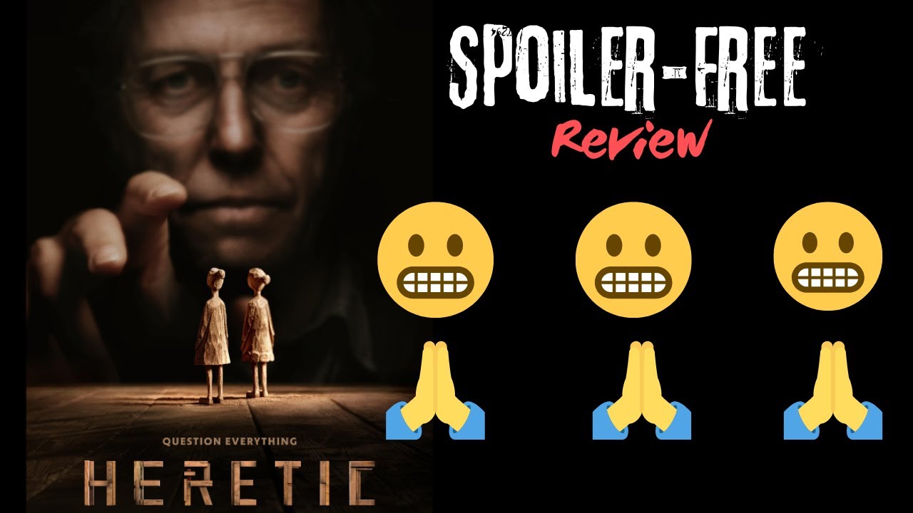 "Heretic: A Thought-Provoking Journey of Faith | Spoiler-Free Review" - YouTube