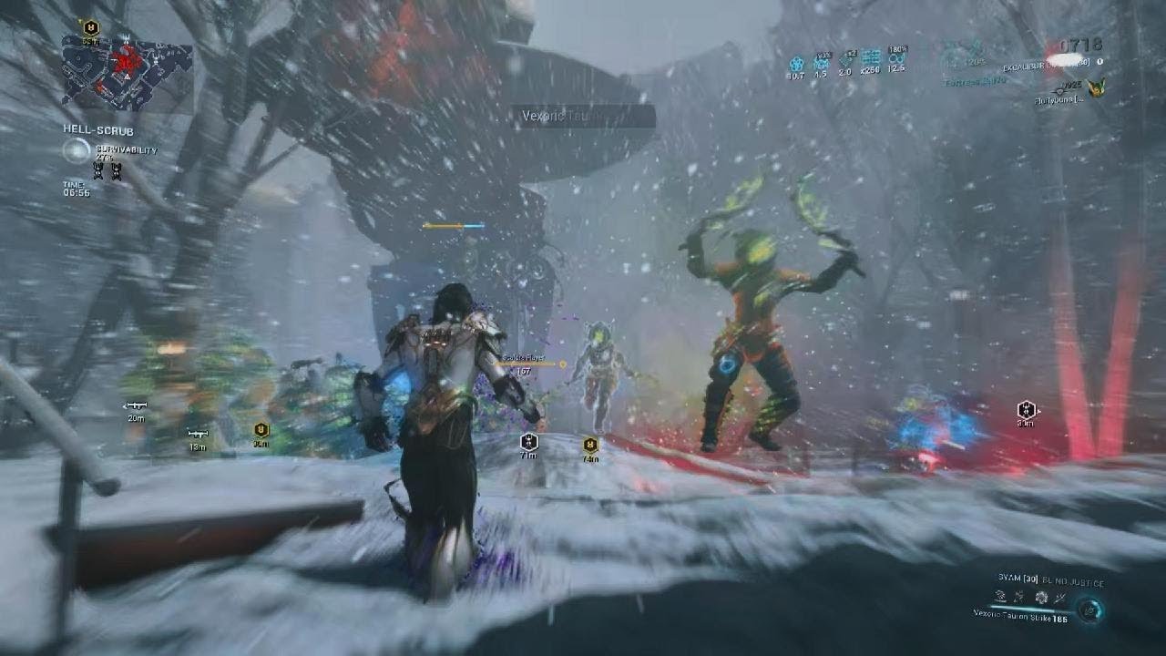 Warframe x Fate/ Crossover - YouTube