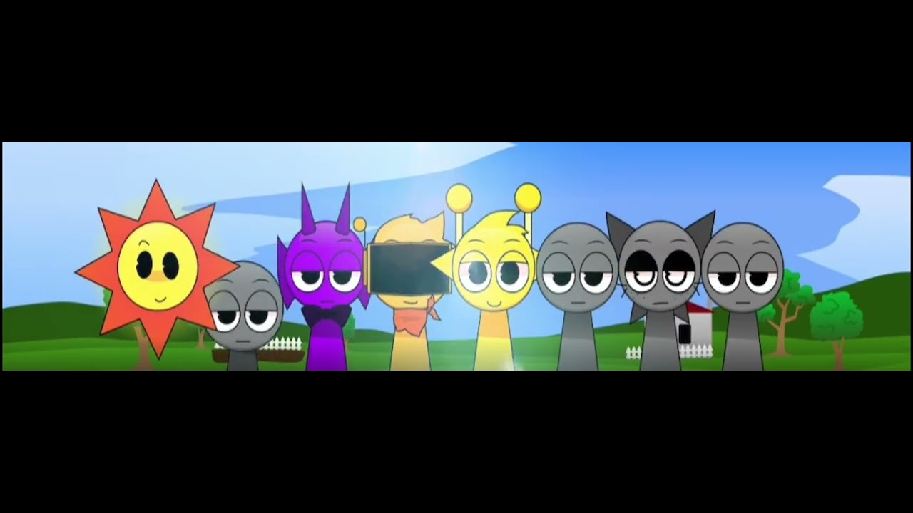 Just A Normal Sprunki Mod Guys! - YouTube