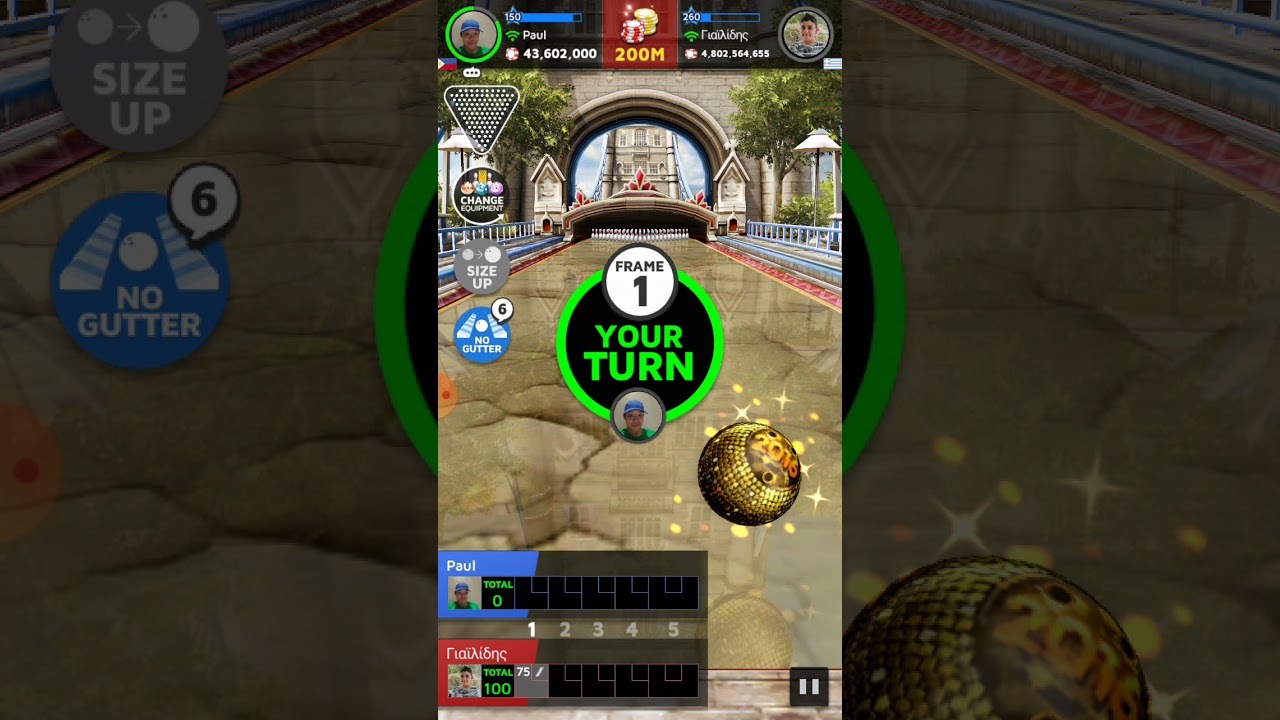 Bowling King gameplay S1 E1! - YouTube