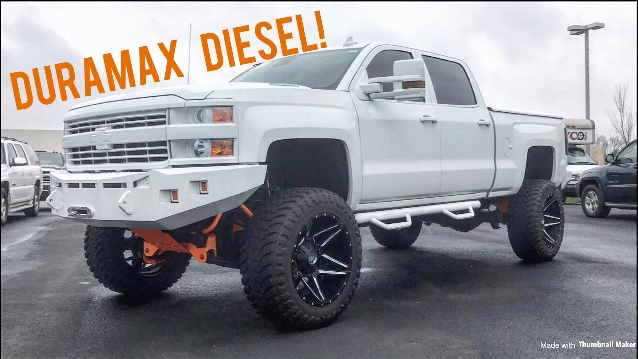 TRUCK SHOPPING! || NEW DURAMAX DIESEL! || Ford PowerStroke! - YouTube