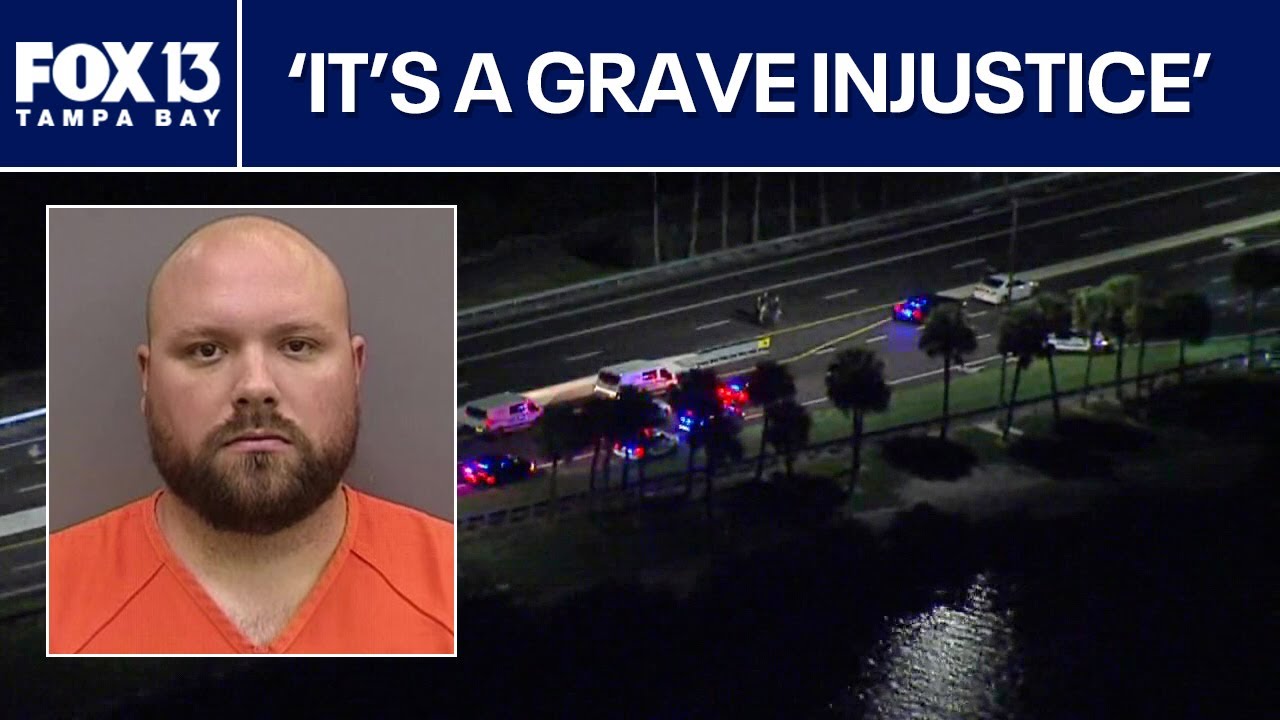 Ex-Florida deputy on the run ahead of deadly DUI crash trial - YouTube