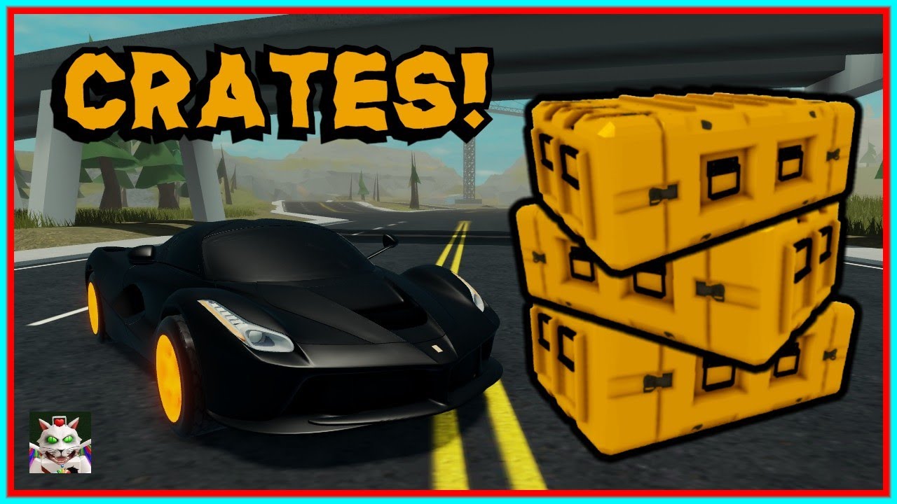OPENING CRATES PART 16 - VEHICLE SIMULATOR (ROBLOX)! - YouTube