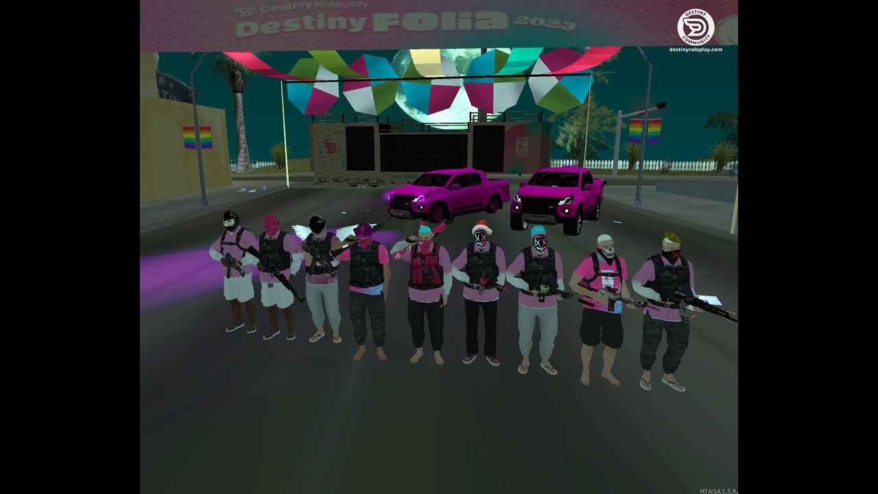 highlights | GTA MTA RP | Destiny Roleplay | airbnb - YouTube