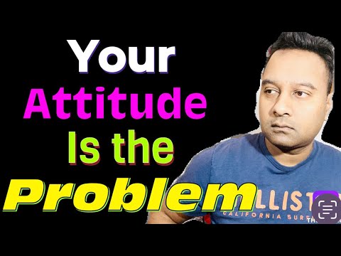 Do This to Get Rid of Negative Attitude Which Can Destroy You ( In ...