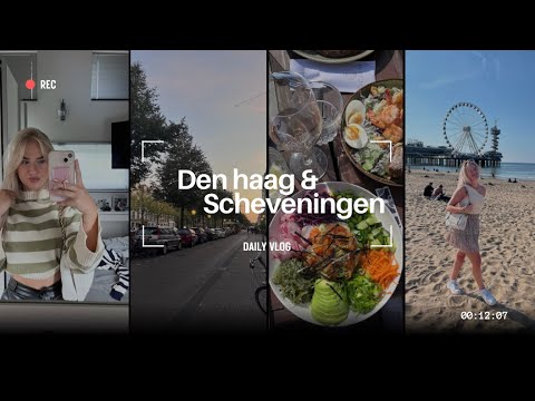 WEEKEND DEN HAAG & SCHEVENINGEN! 🧸🤎🎧🍸 - YouTube