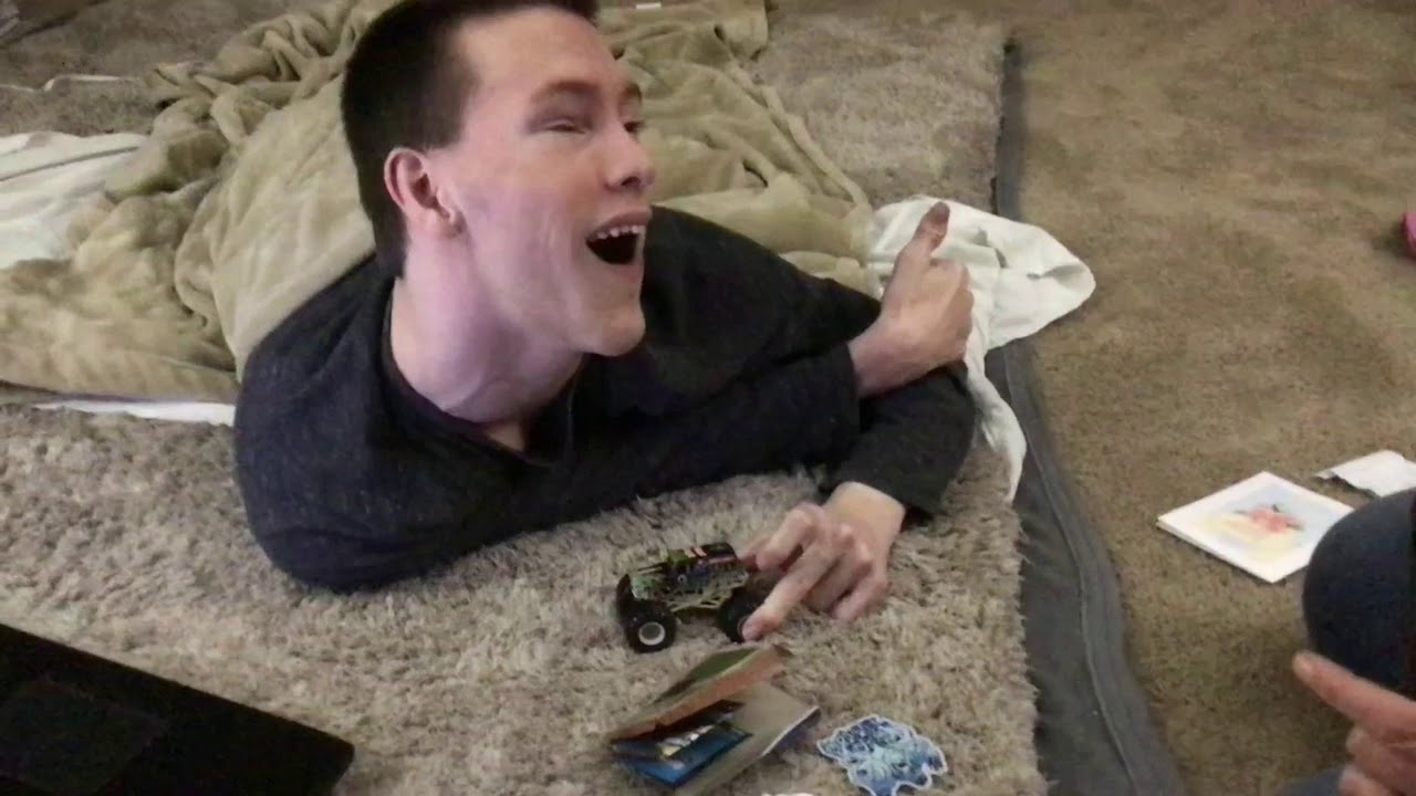 My Gift To MonsterJamOCD Aka Ryan Albin - YouTube