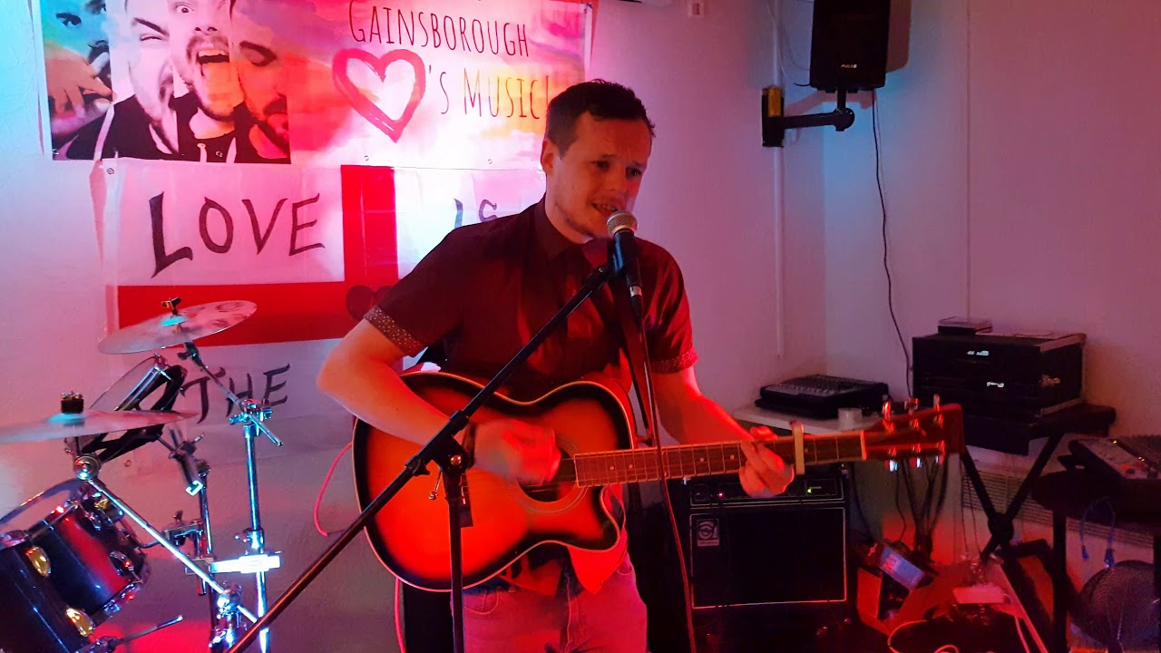 Darren Porter- 'Feels Like Fire'. Gainsborough Loves Music', 24/08/2019 ...