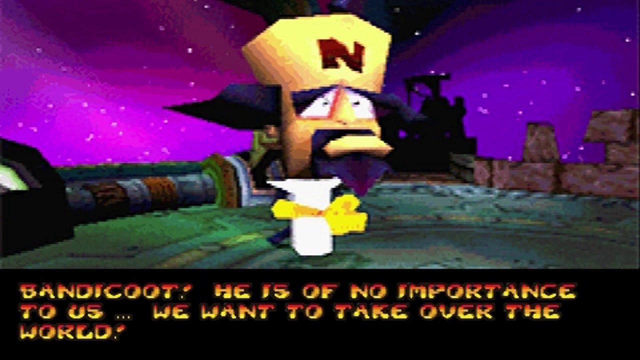 Crash Bandicoot: XS (GBA) walkthrough - Intro Cutscene - YouTube