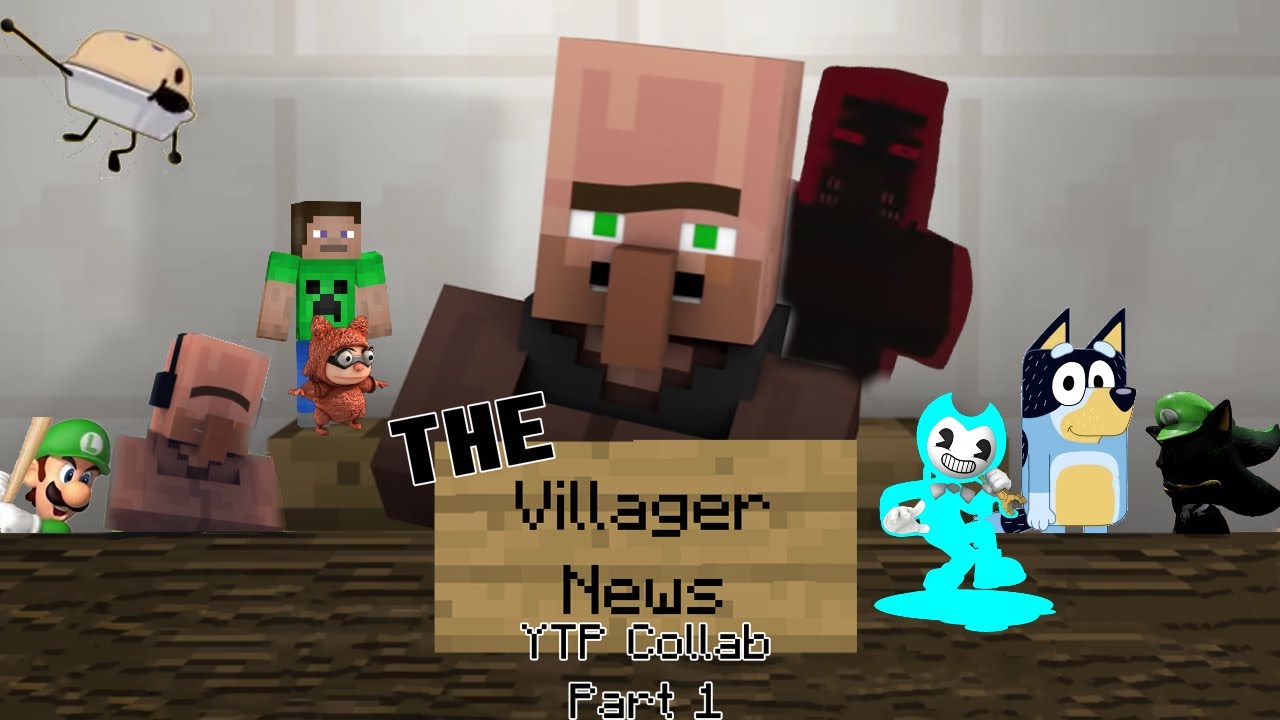 The Villager News YTP Collab Part 1 - YouTube
