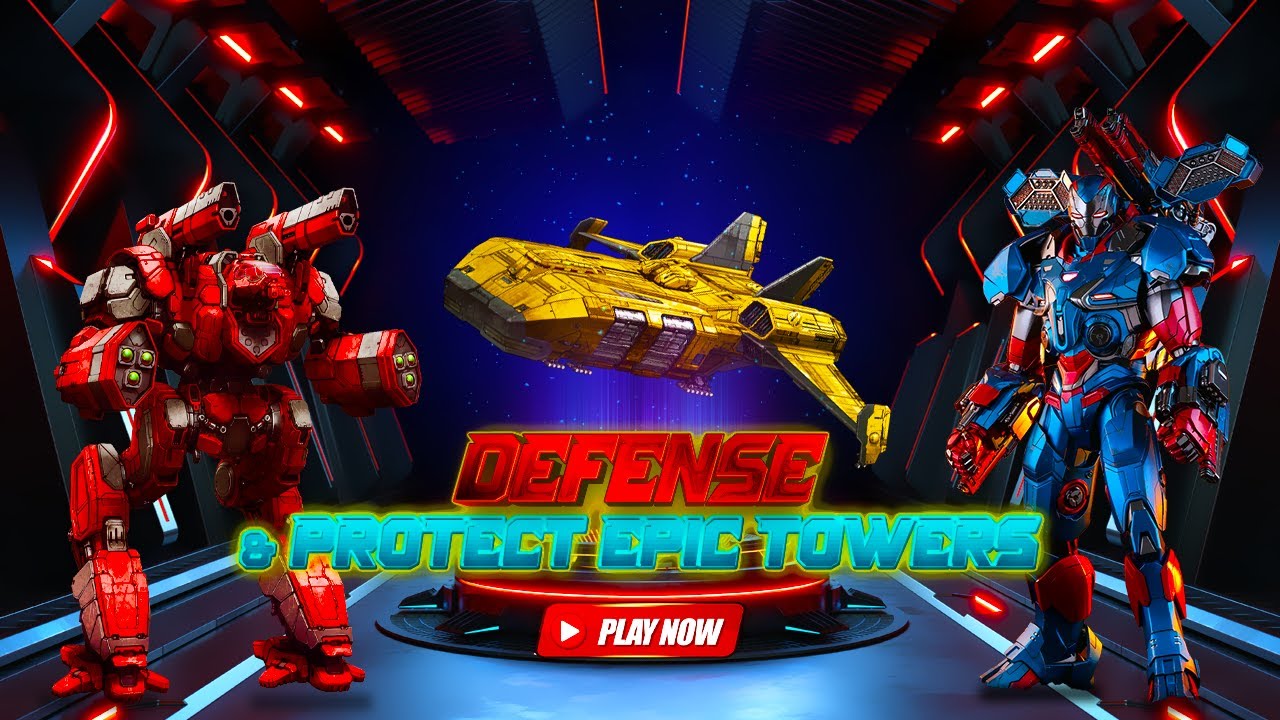 Defense Protect Epic Towers Game | Legend Defense Play | Last Day ...