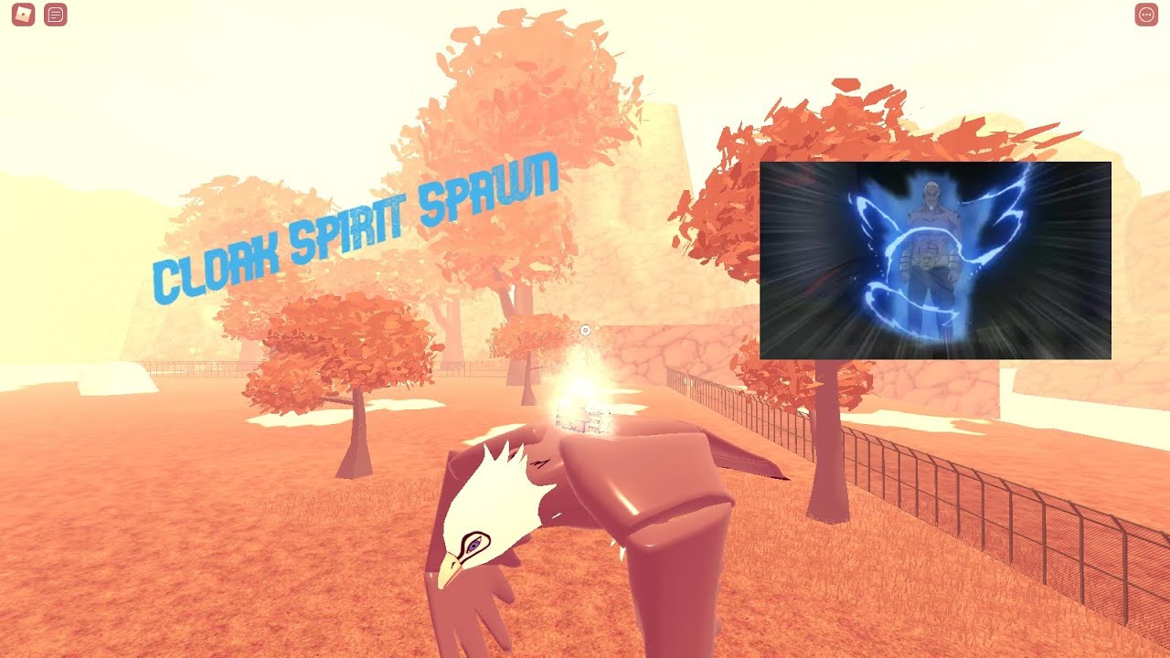 Cloak Spirit Spawn | Roblox Shindo Life (Mira La Descripcion :3) - YouTube