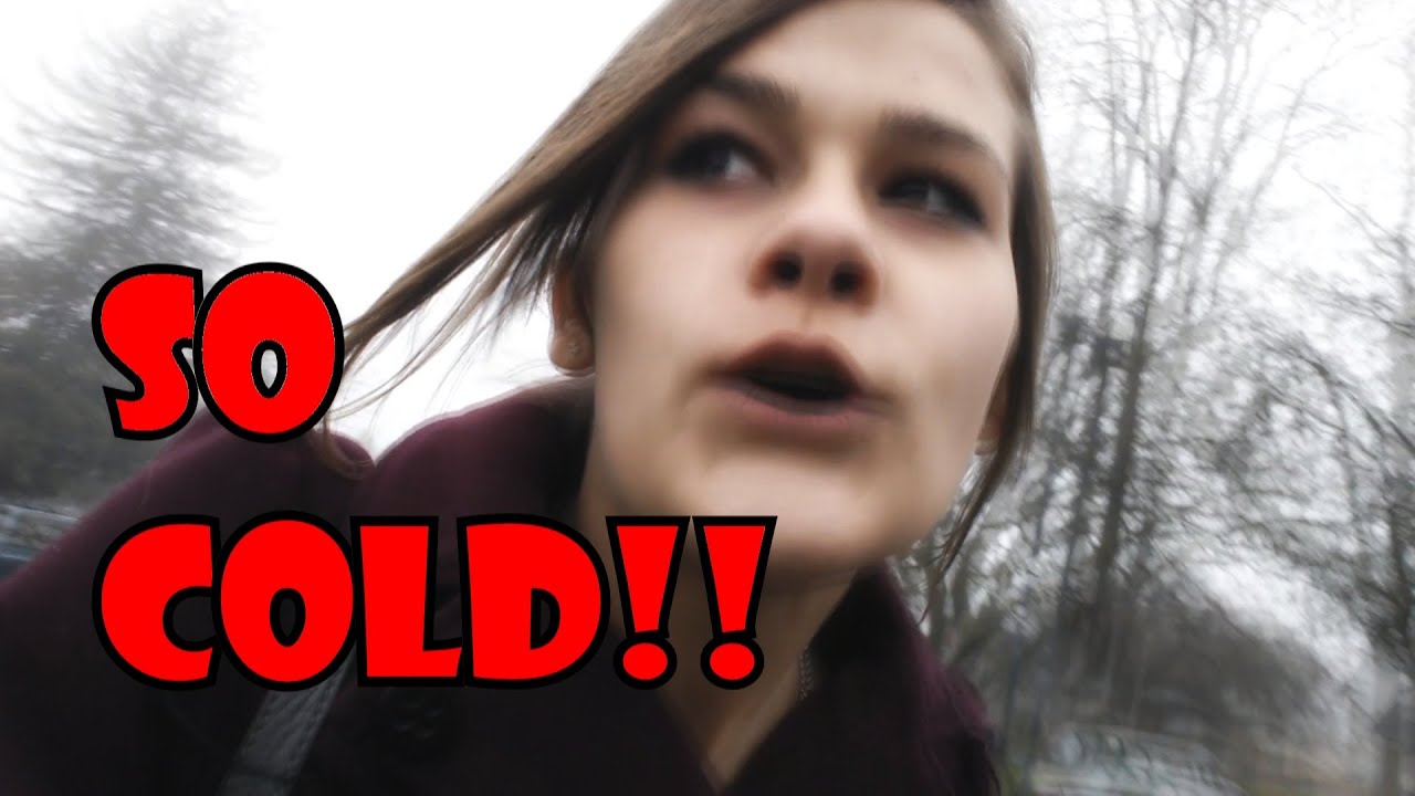 SO COLD!! (Vlog Day 9) - YouTube