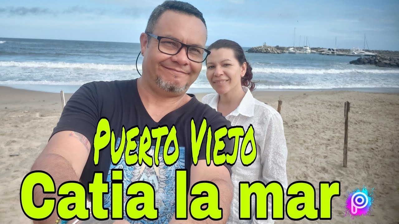 PLAYA | CATIA la MAR | turismo VENEZUELA | PUERTO viejo - YouTube