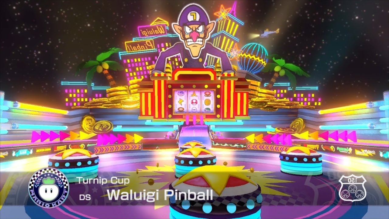 Mario Kart 8 Deluxe - Mirror - Turnip Cup (DLC) - YouTube