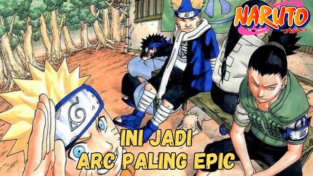 OHH KARENA INI ARC PENGEJARAN SASUKE JADI ARC TERBAIK - YouTube