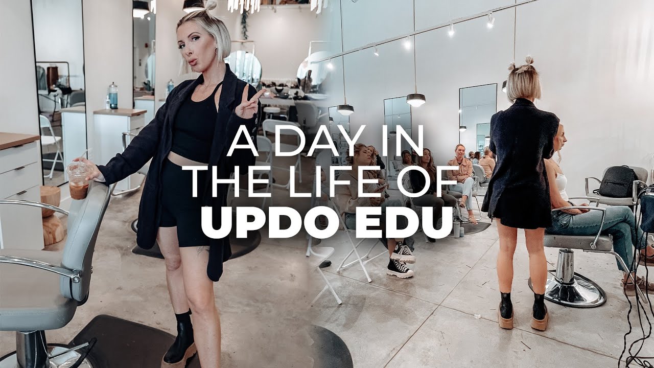 A DAY IN THE LIFE OF UPDO EDU - YouTube