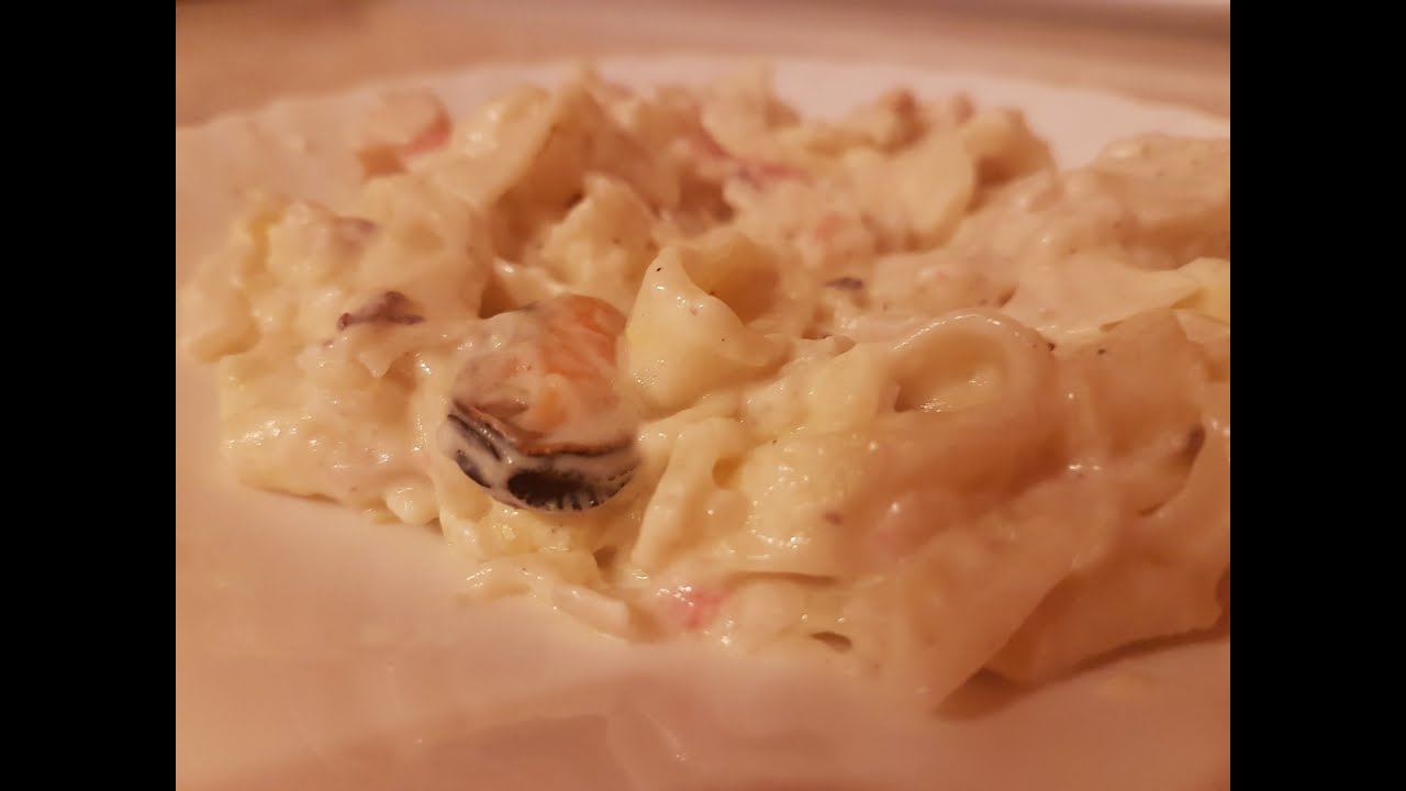 Testenina Sa Plodovima Mora - Pasta With Seafood - YouTube