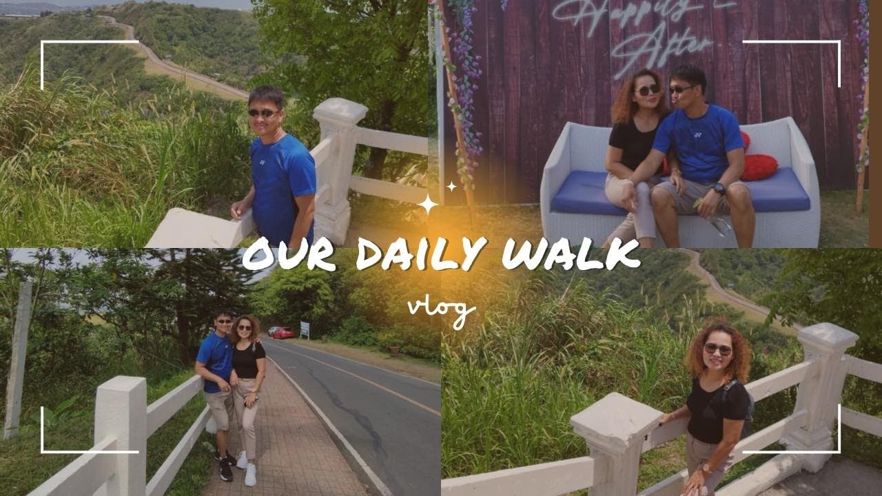 Morning walking@Imus Grandstand - YouTube
