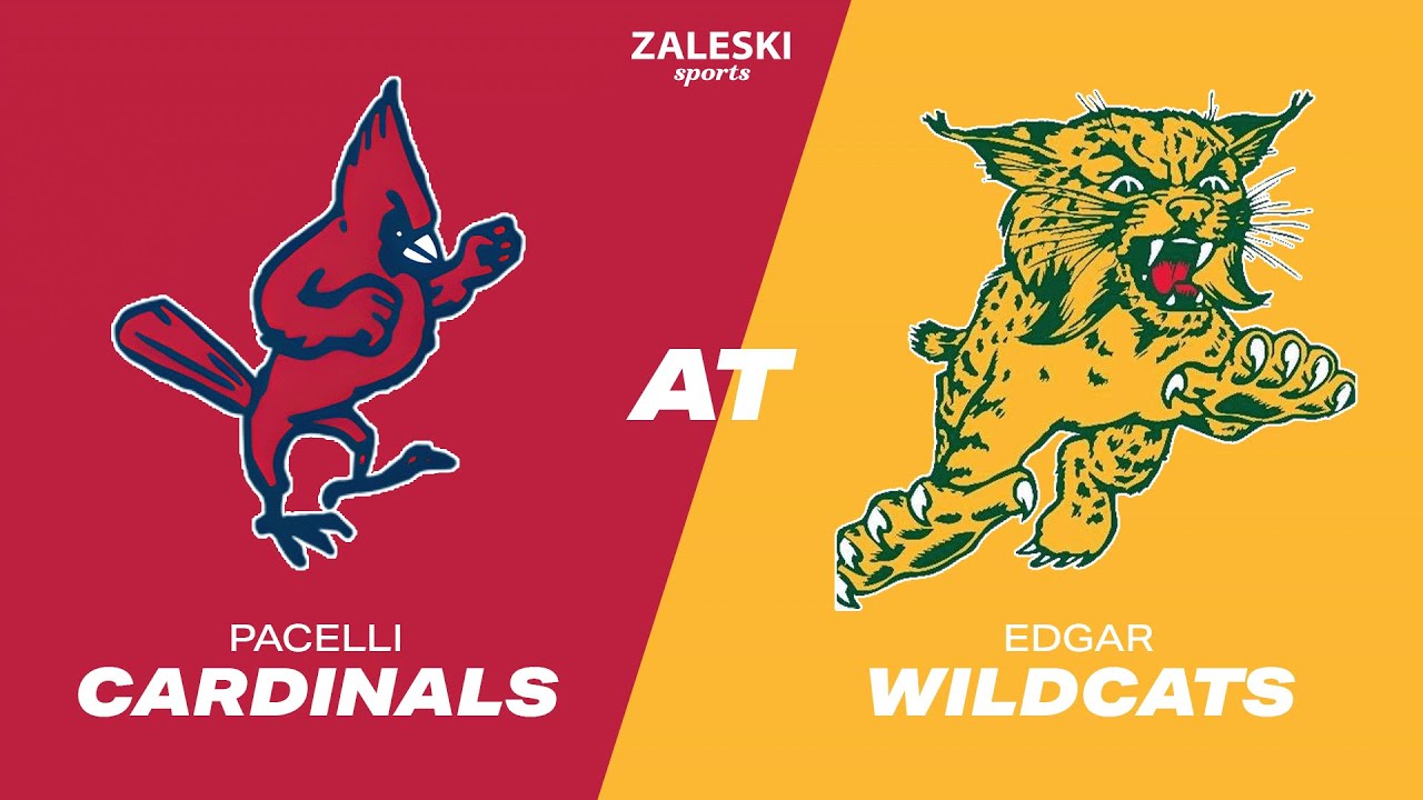 Pacelli at Edgar | 2024 WIAA Softball - YouTube