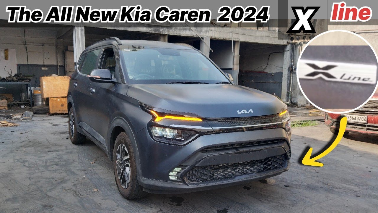 Kia Caren X line 2024 Detail Review | Kia Caren Xline 2024 Price@19 ...